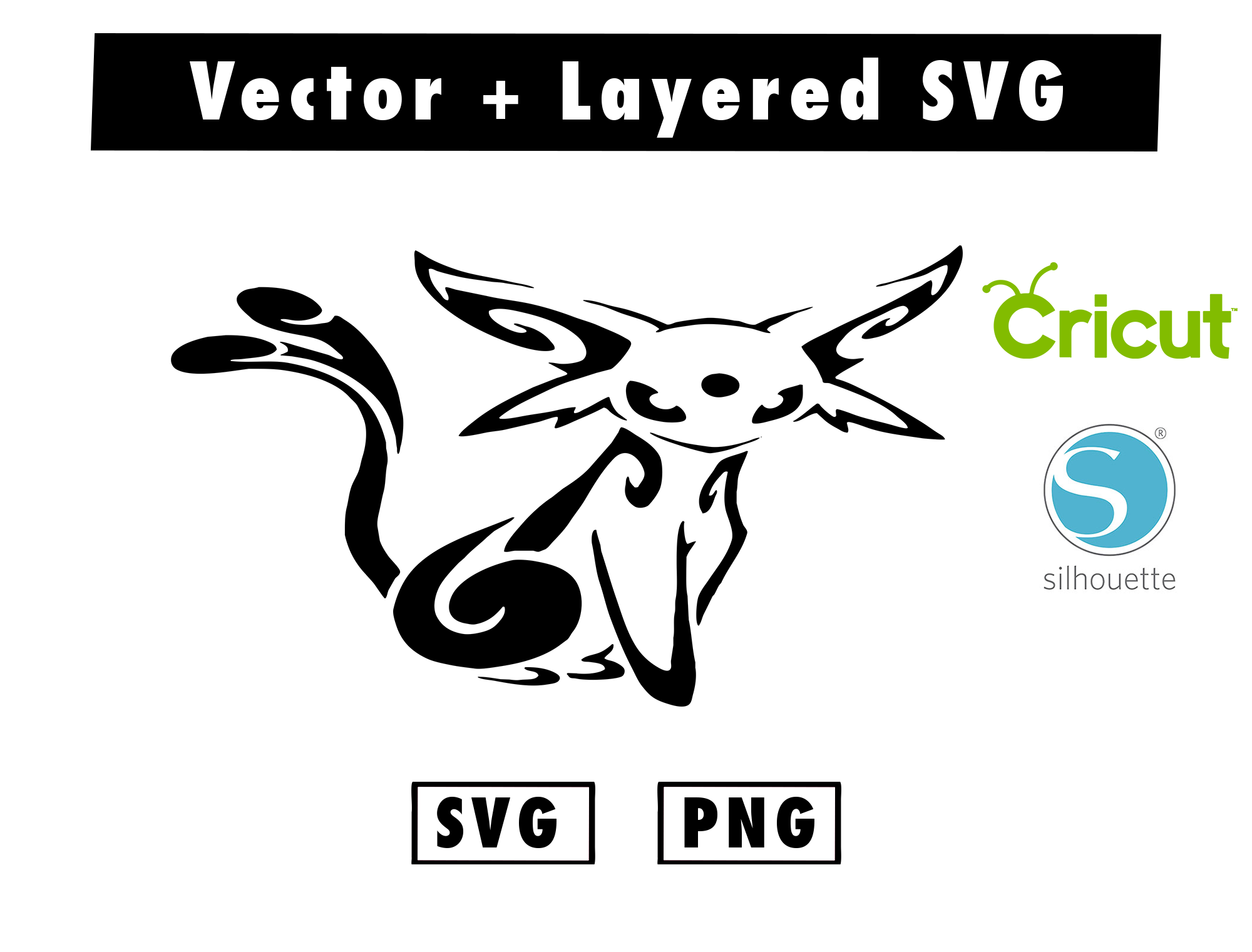 Espeon svg and pngfiles for cricut machine , anime svg , man | Inspire ...