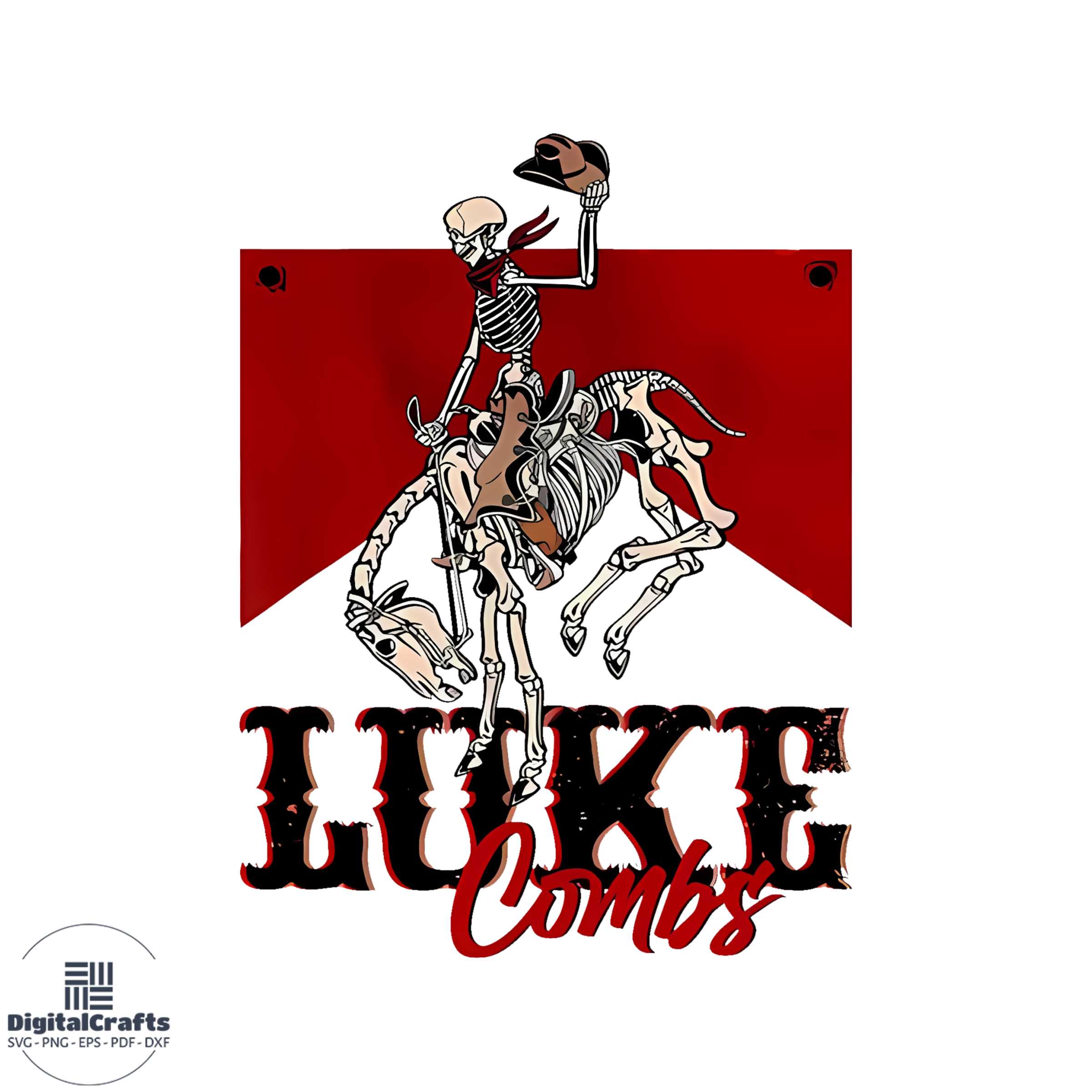 Luke Combs Png Sublimation | Inspire Uplift
