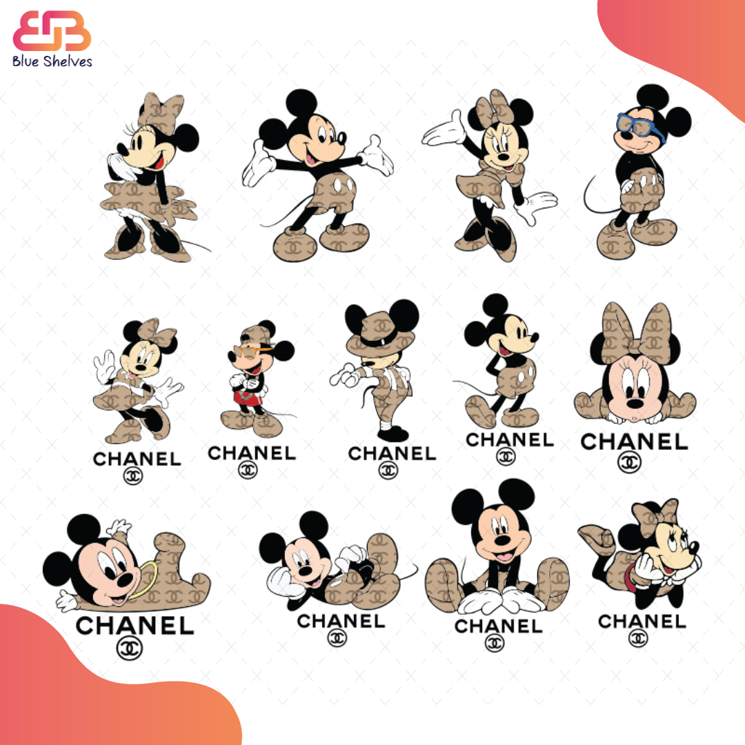 Disney Channel Bundle Svg, Brand Svg, Mickey Mouse Svg, Minn - Inspire ...