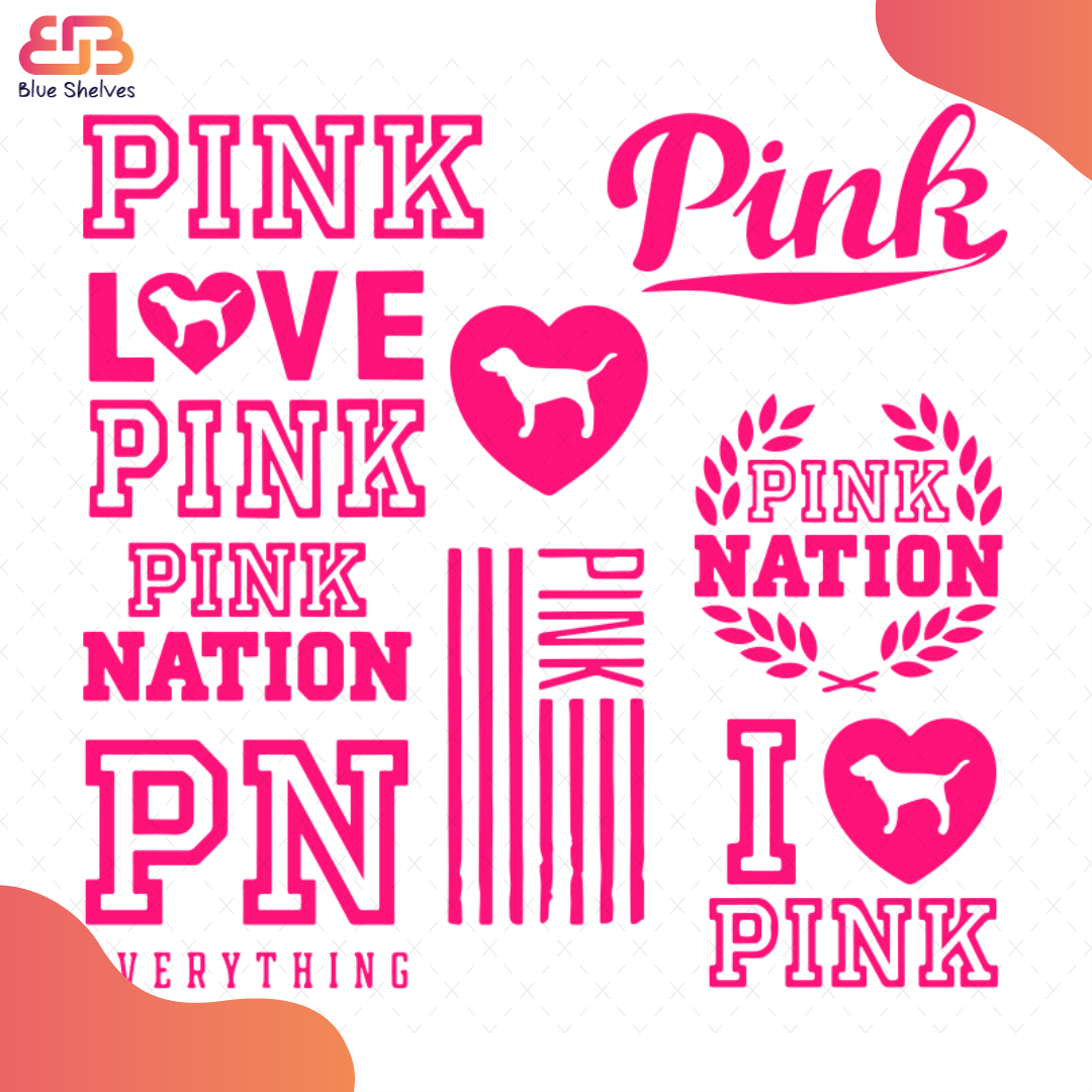 Pink Nation Svg | Inspire Uplift