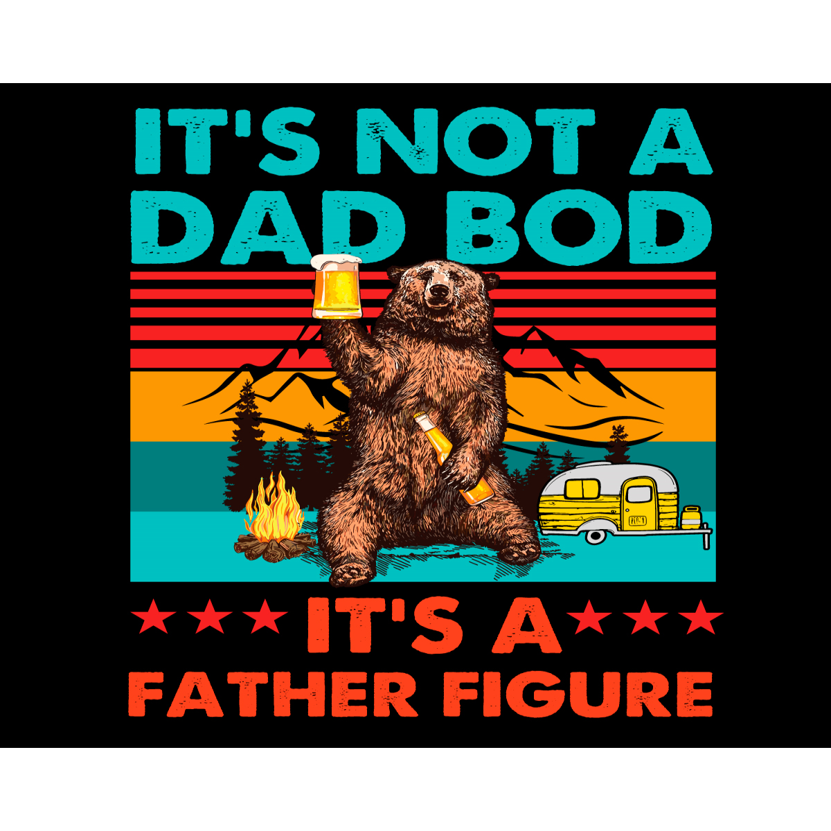 Its Not A Dad Bod Its A Father Figure Svg, Fathers Day Svg, - Inspire ...
