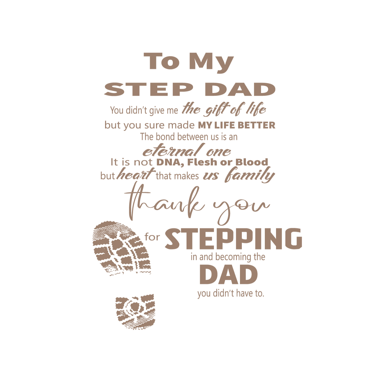 Step Dad Phrases