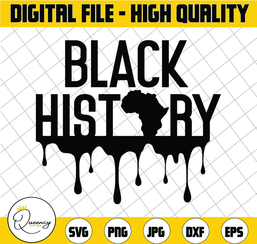 Black History svg, png. Black History png, svg. History svg, - Inspire ...