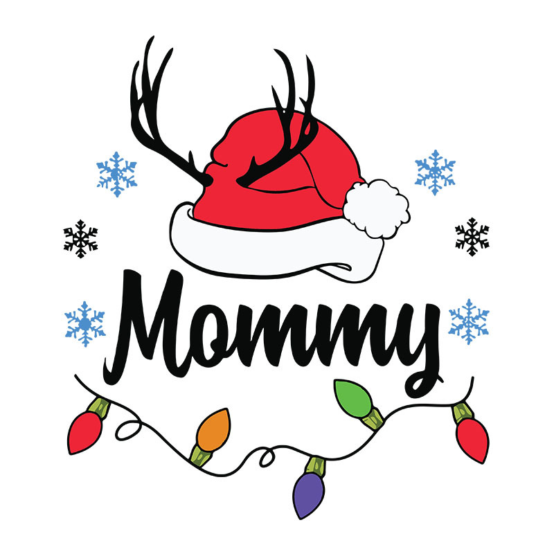 Mommy Christmas Svg, Matching Family Christmas Pajamas, Pers | Inspire ...