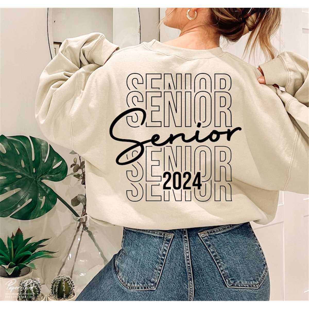 Senior 2024 SVG, Class of 2024 SVG, Graduation 2024 SVG, Hig | Inspire ...
