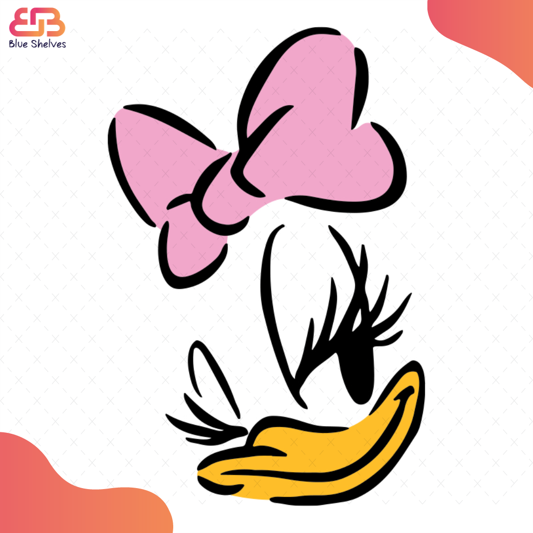 Daisy Duck Svg, Cartoon Svg, Daisy Svg, Disney Svg, Disneyla | Inspire ...