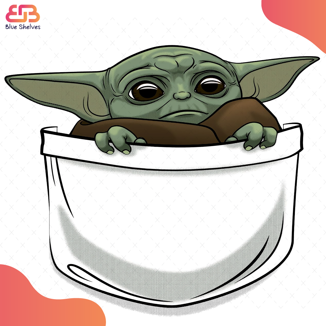 Baby Jedi Svg, Cartoon Svg, Star War Svg, Famous Cartoon Cha - Inspire ...