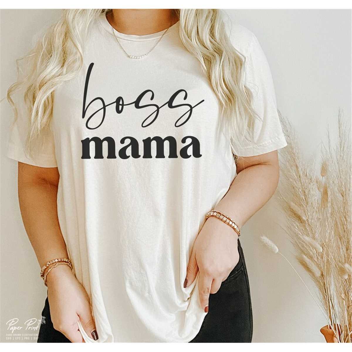 Boss Mama Svg, Momtrepreneur Svg, Entrepreneur Quote Wife Mo | Inspire ...