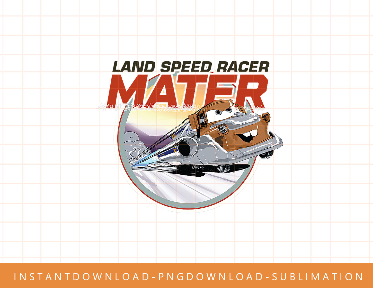Disney Pixar Cars on the Road Mater Land Speed Racer png, su - Inspire ...
