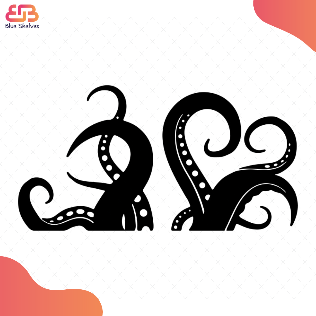 Octopus Svg, Cartoon Svg, Octopus Tentacles Svg, Animal Svg, | Inspire ...