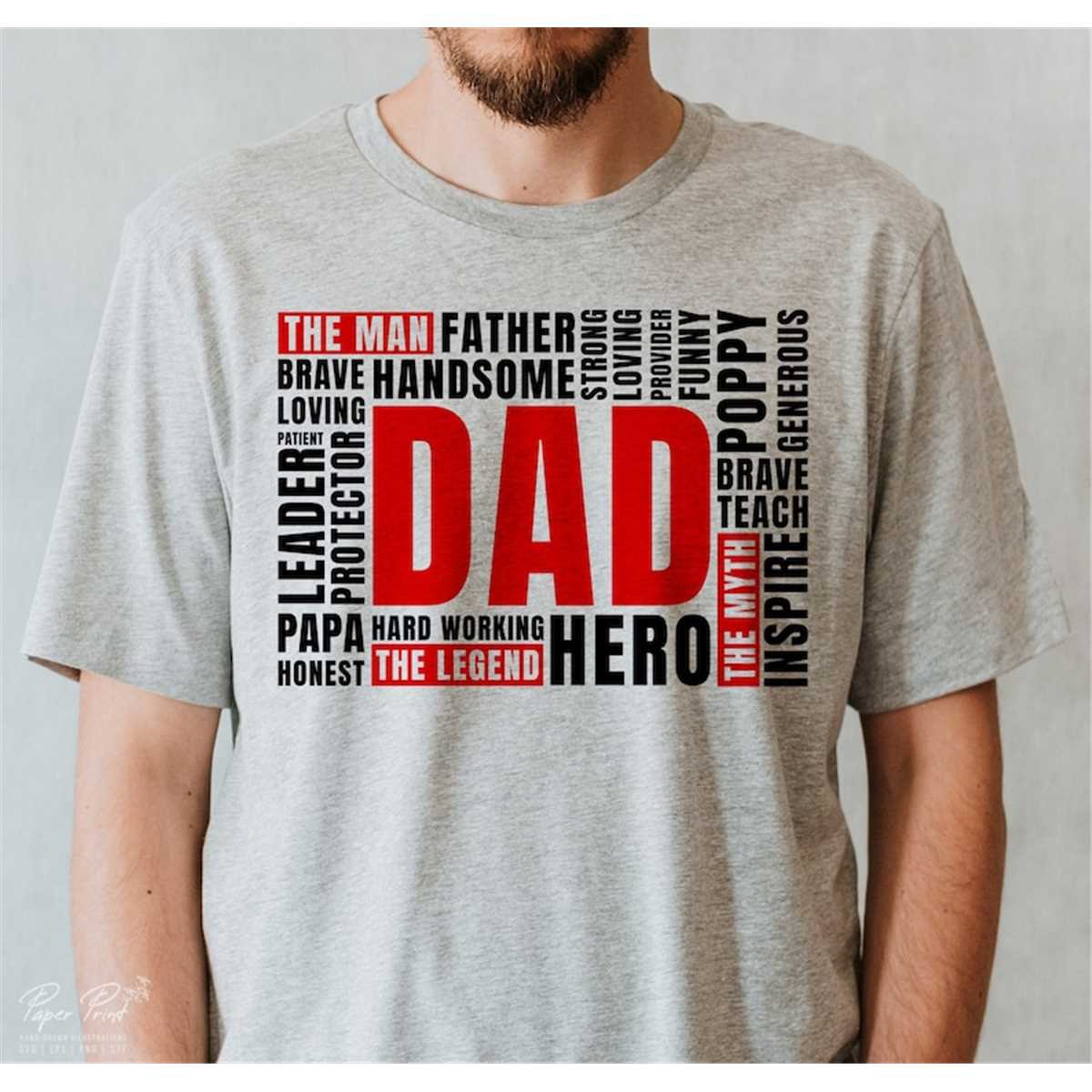 Father Word Art