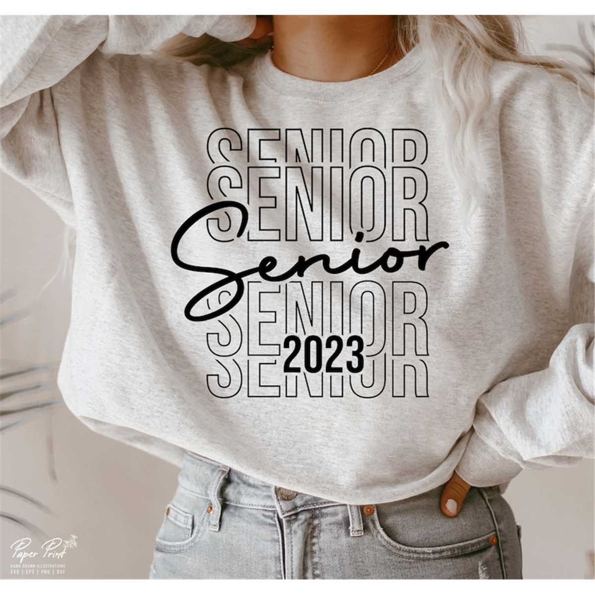 Senior 2023 SVG, Class of 2023 SVG, Graduation 2023 SVG, Hig | Inspire ...