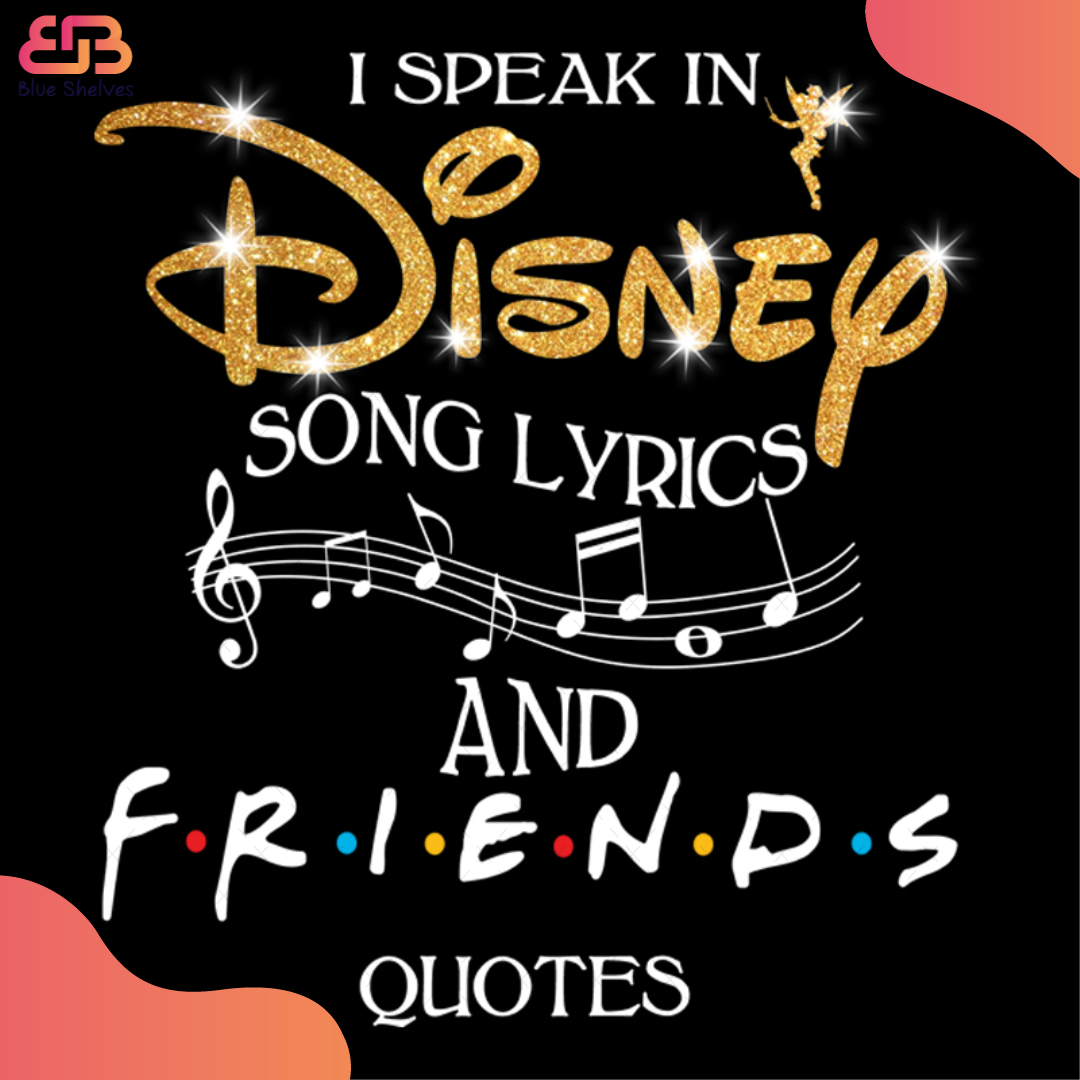 I Speak In Disney Song Lyrics Svg, Disney Svg, And Friends Q - Inspire ...
