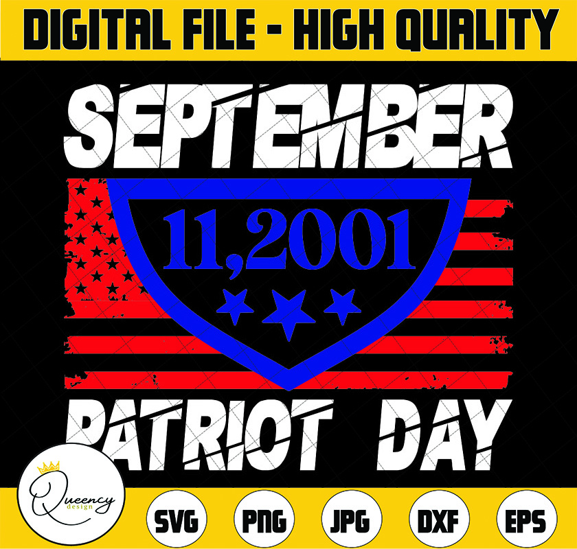 September 11th Svg, Patriot Day Svg, 9/11 Svg, America Flag - Inspire ...
