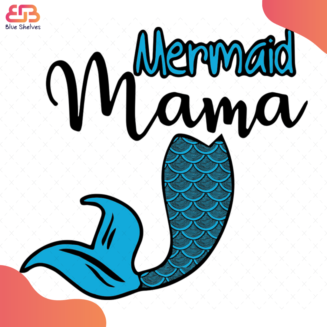 Mermaid Mama Svg, Disney Svg, Little Mermaid Svg, Mermaid Sv | Inspire ...