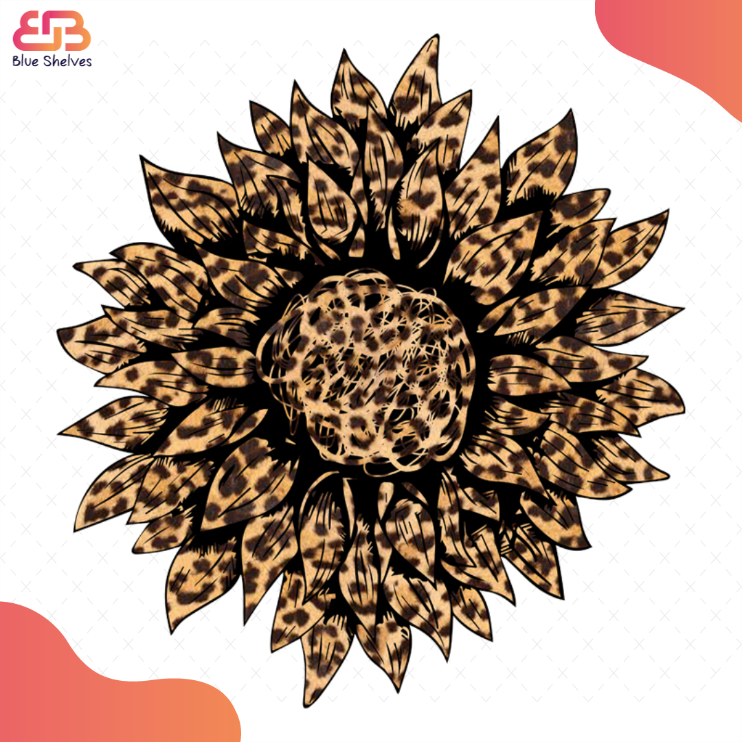 Leopard Sunflower Svg, Flower Svg, Leopard Svg, Sunflower Sv - Inspire ...