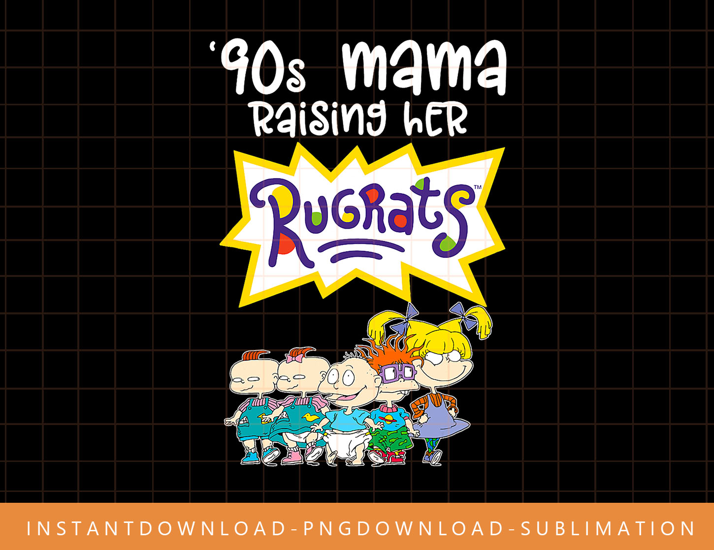 Mademark x Rugrats - 90s Mama Raising Her Rugrats - Full Gan | Inspire ...