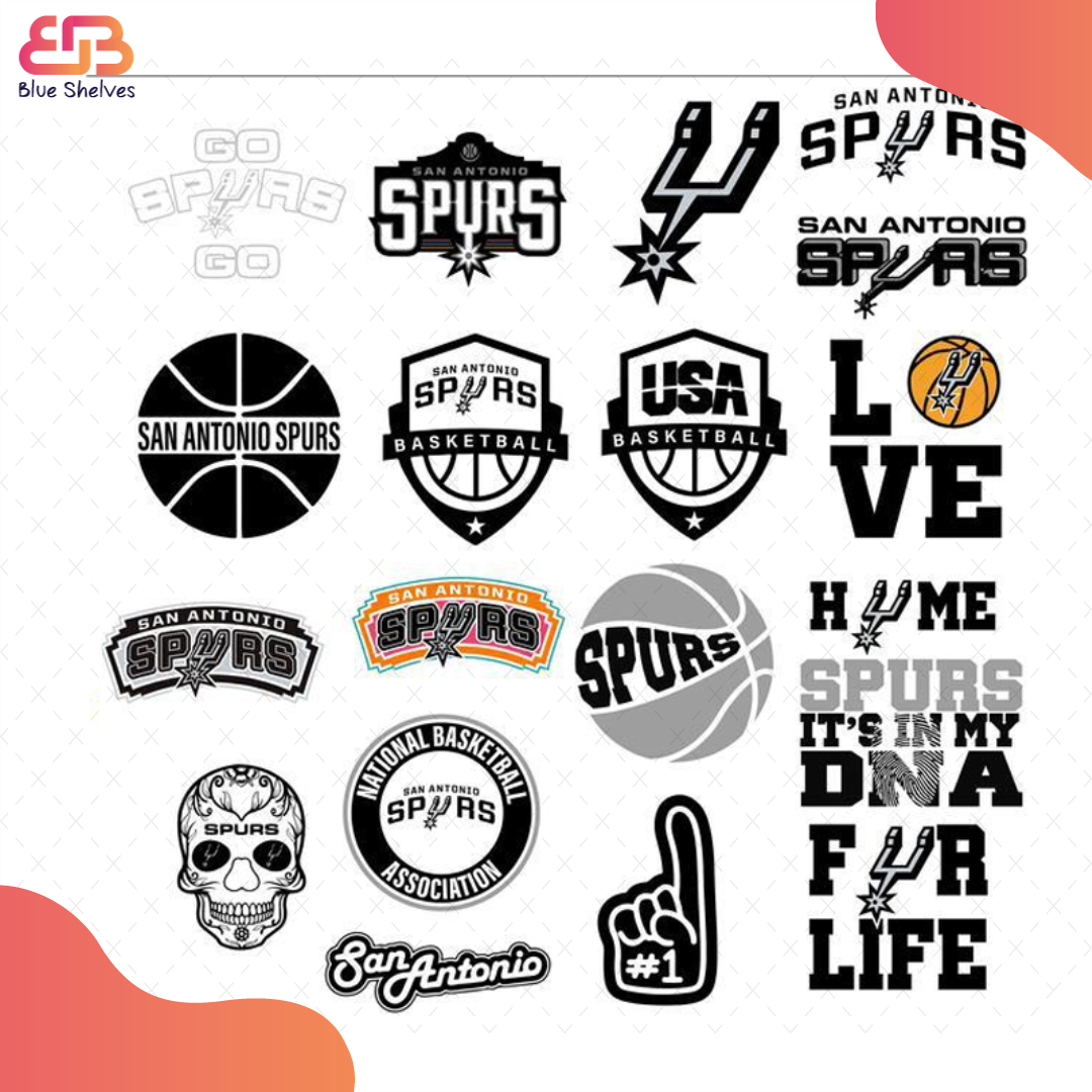 San Antonio Spurs Bundle Svg, Sport Svg, San Antonio Spurs S | Inspire ...
