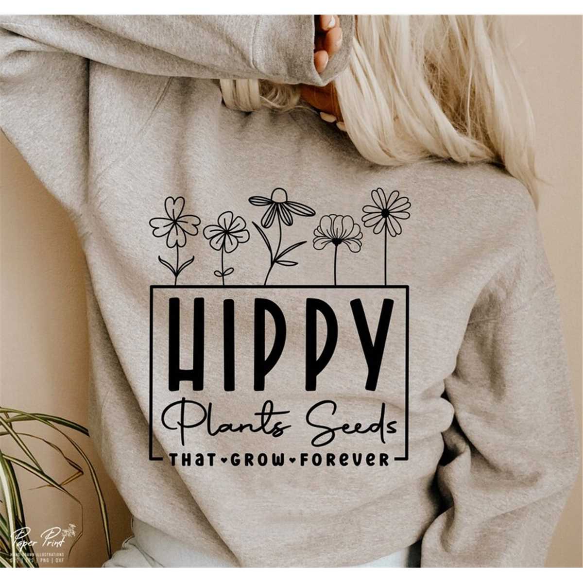Hippy Svg Hippie Svg Boho Svg Flower Power Svg Wildflowe Inspire