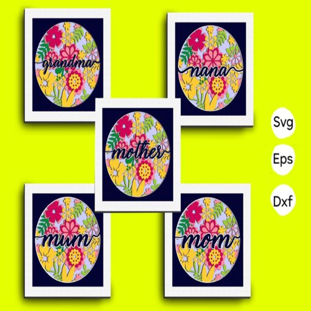 Bundle Flower Papercut Light Box | Inspire Uplift