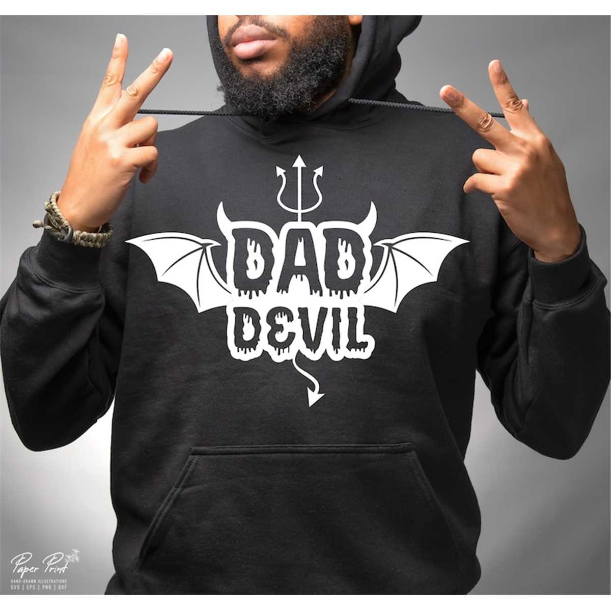 Dad Devil Svg, Dadcula SVG, Halloween SVG, Halloween Dad Svg | Inspire ...