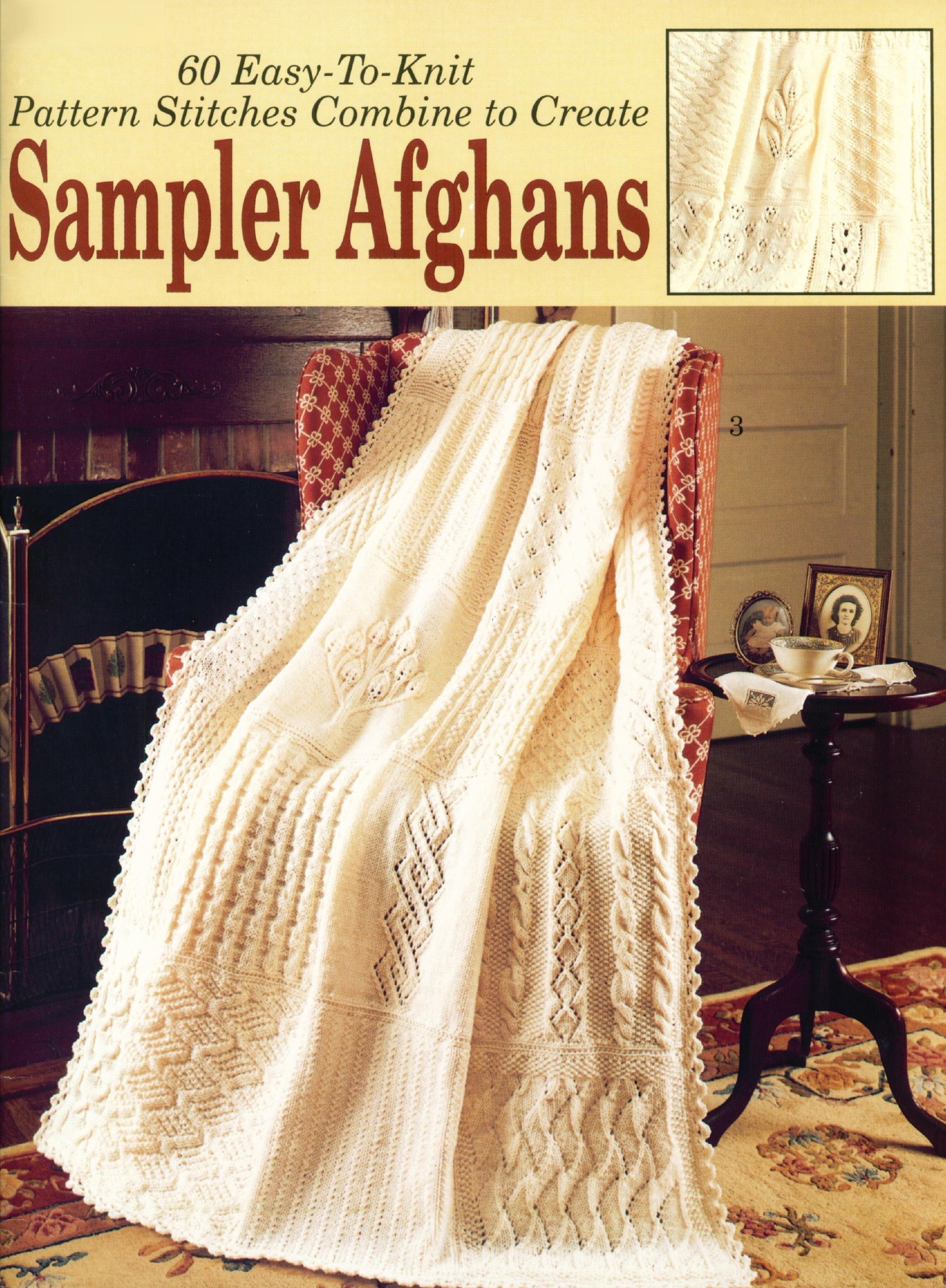 60 Afghans Pattern - Blanket Vintage crochet and knitting pa | Inspire ...