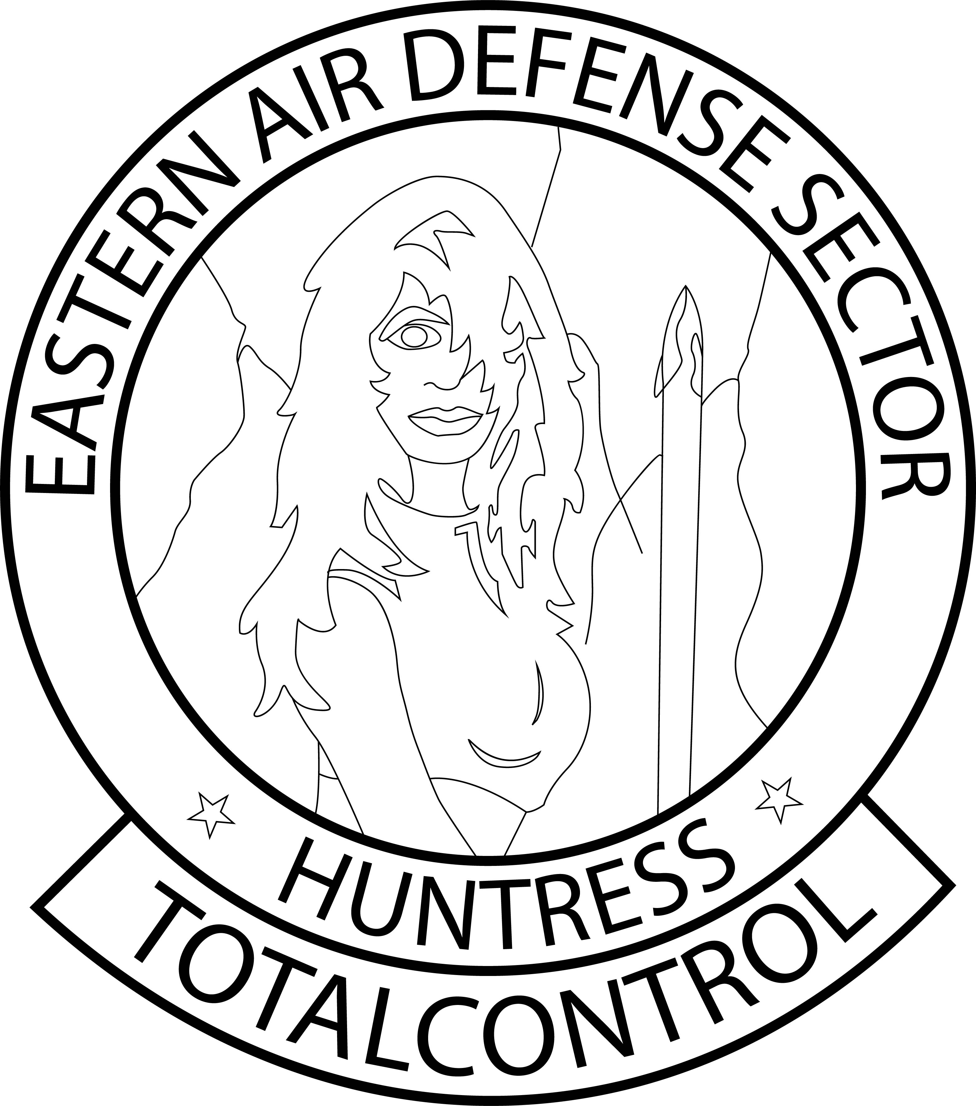 airforce_EADC-HUNTRESS_f1160 vector file for laser engraving | Inspire ...