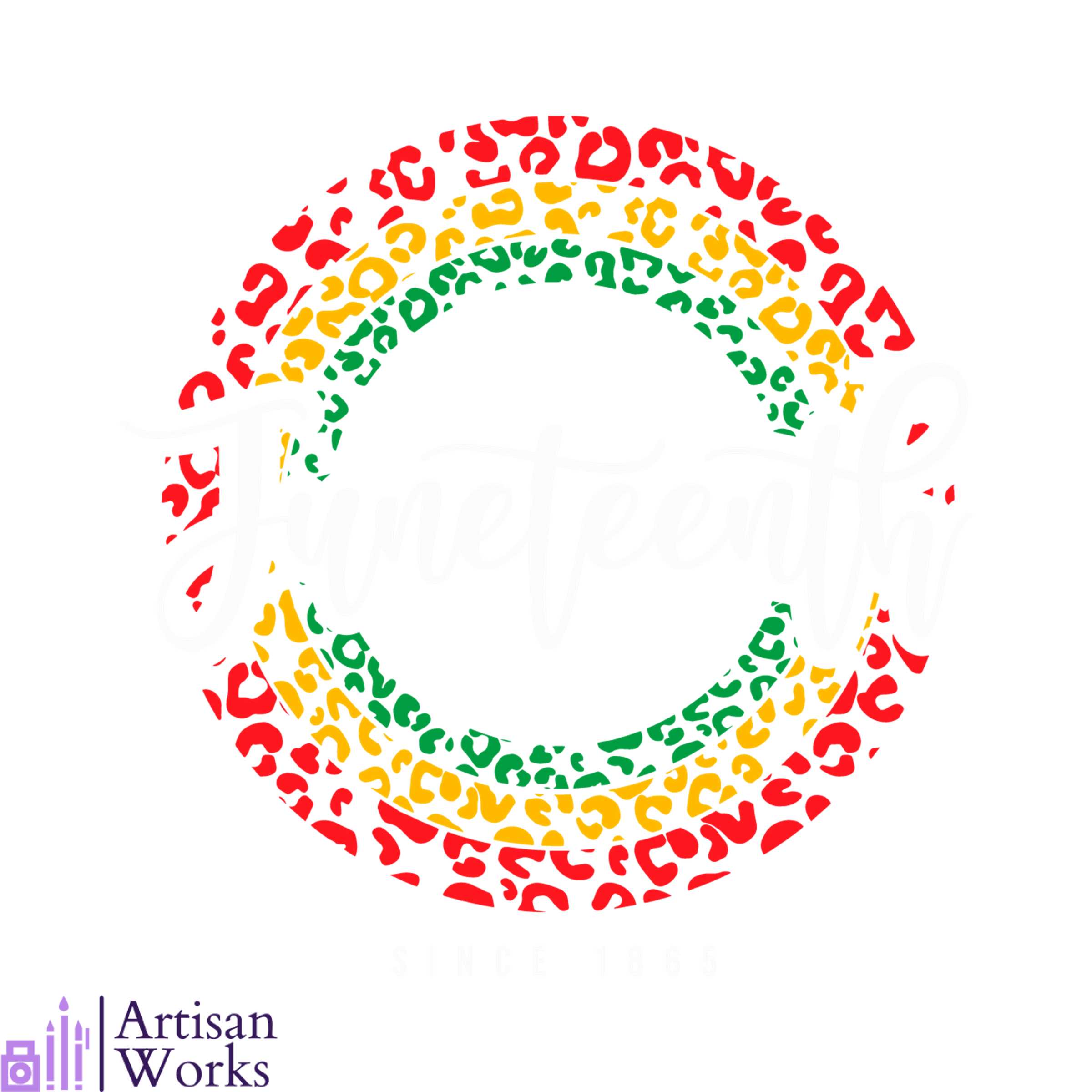 Juneteenth 1865 Happy Juneteenth Day SVG Cutting Files | Inspire Uplift