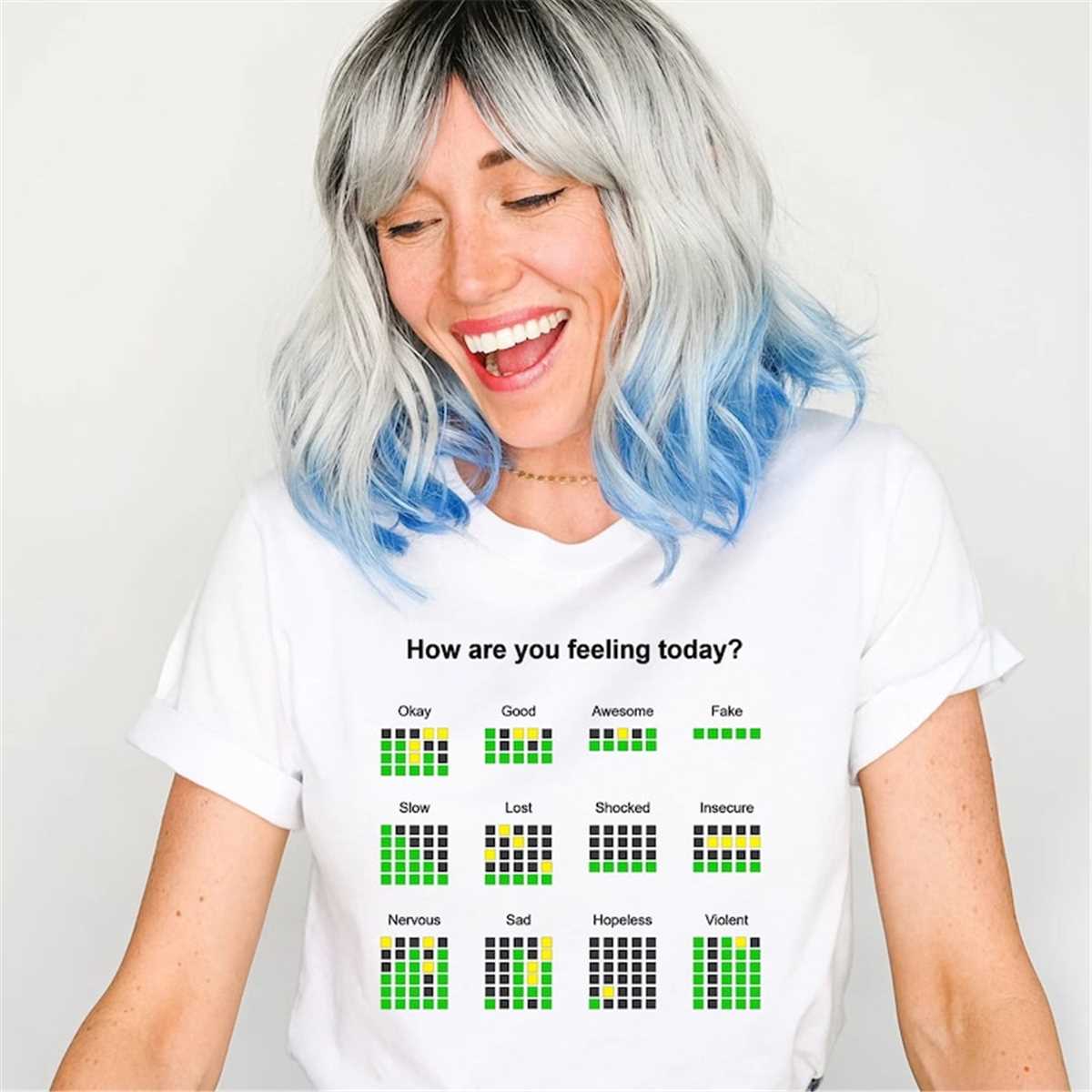 Funny Wordle Sarcastic Gift Shirt, Wordle Shirt, Wordle Tee, | Inspire ...