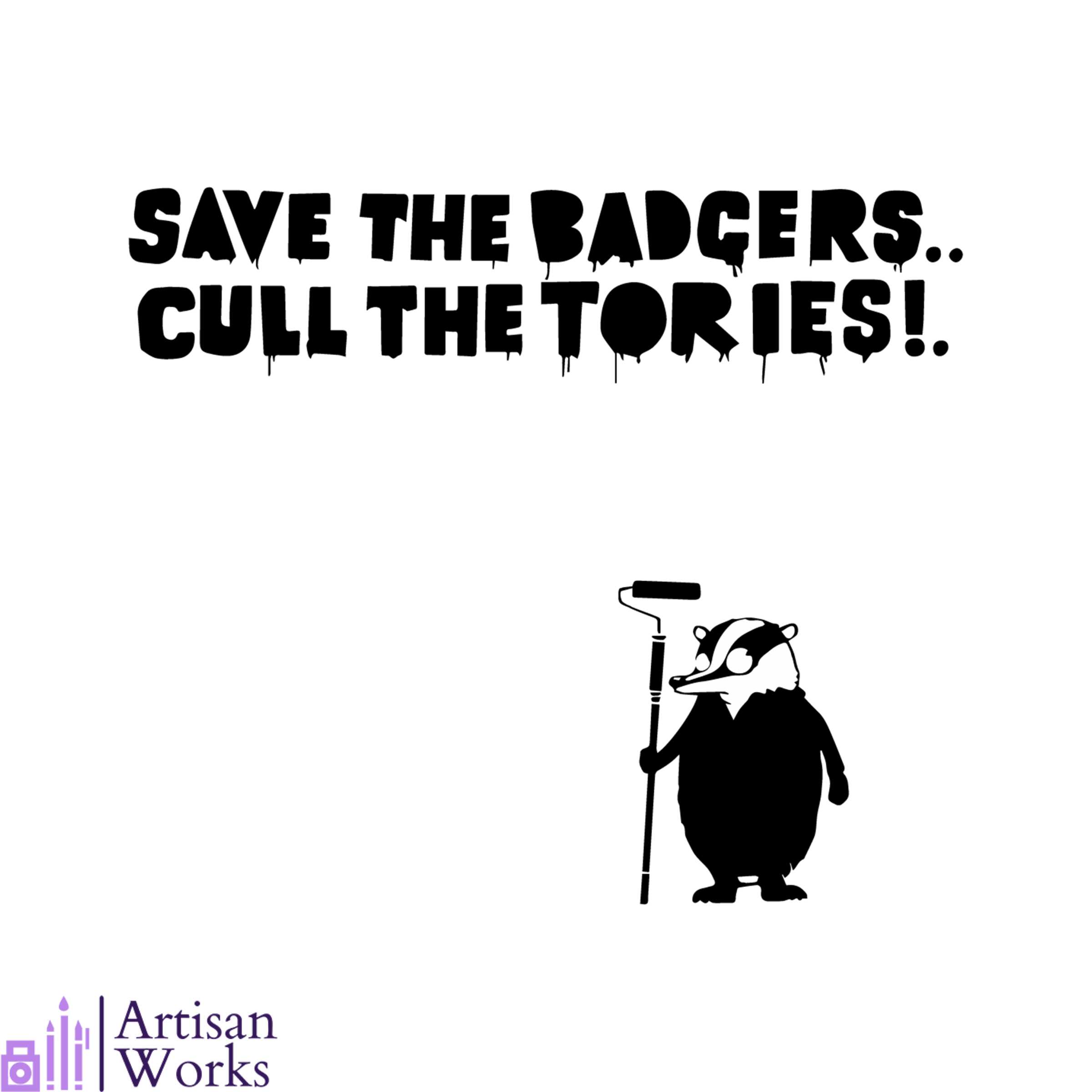 Save The Badgers SVG Best Graphic Design Cutting Files | Inspire Uplift