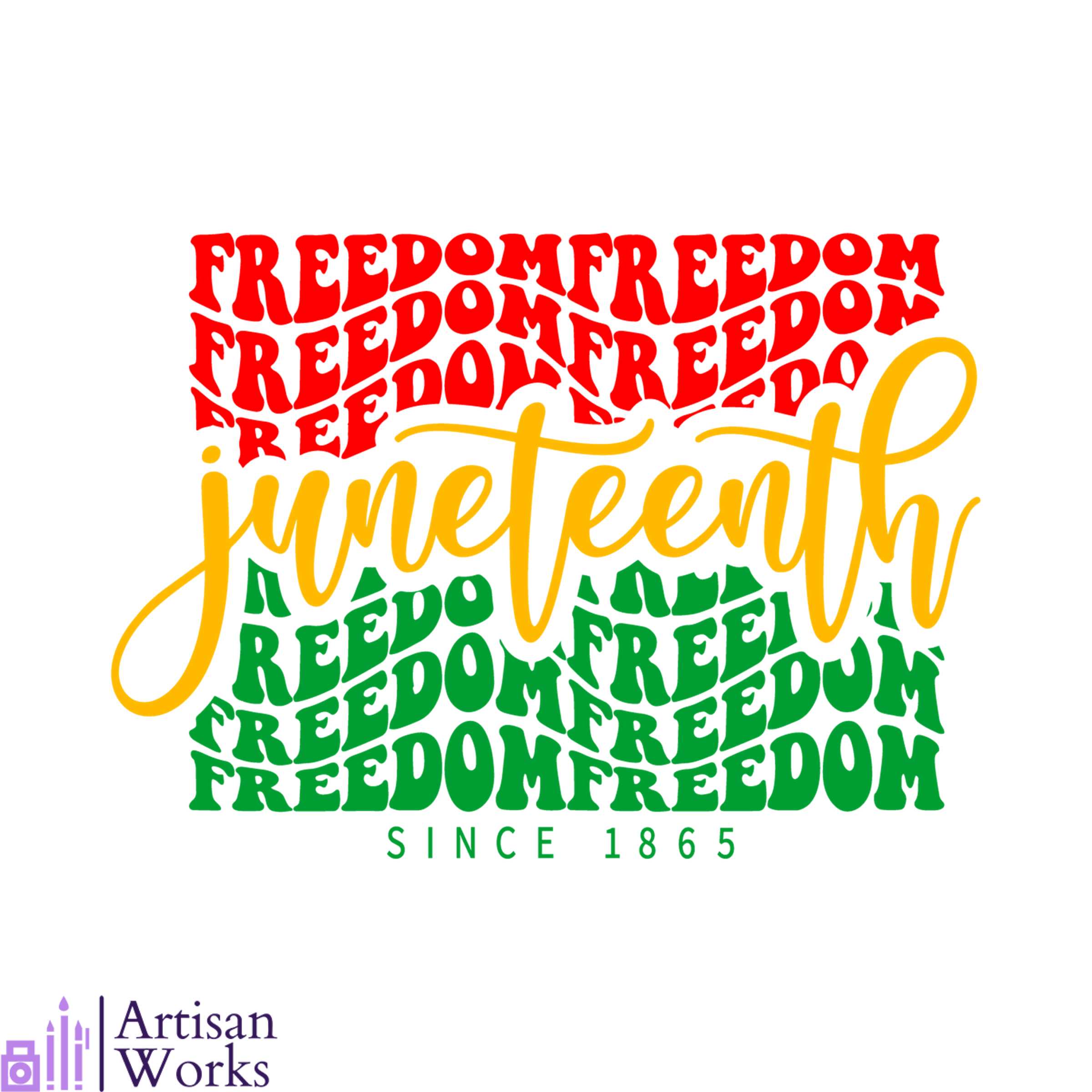 Juneteenth Freedom Day Svg For Cricut Sublimation Files | Inspire Uplift