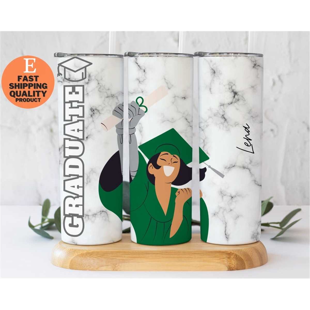 Personalized Graduate Tumbler, Graduation Gifts, Class of 20 | Inspire ...