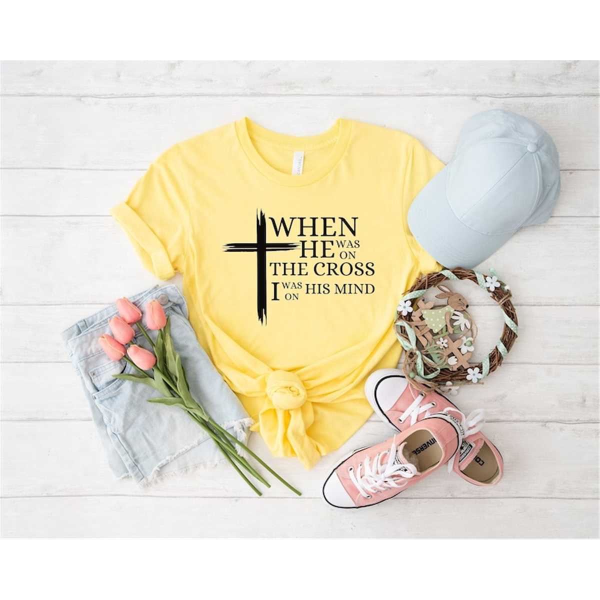 Religious Easter Shirt, Easter Tshirts, Bible Verse Easter T | Inspire ...