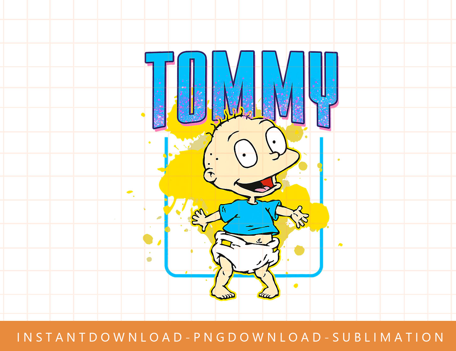 Mademark x Rugrats - Tommy Pickles Let s Get Married Rugra | Inspire Uplift