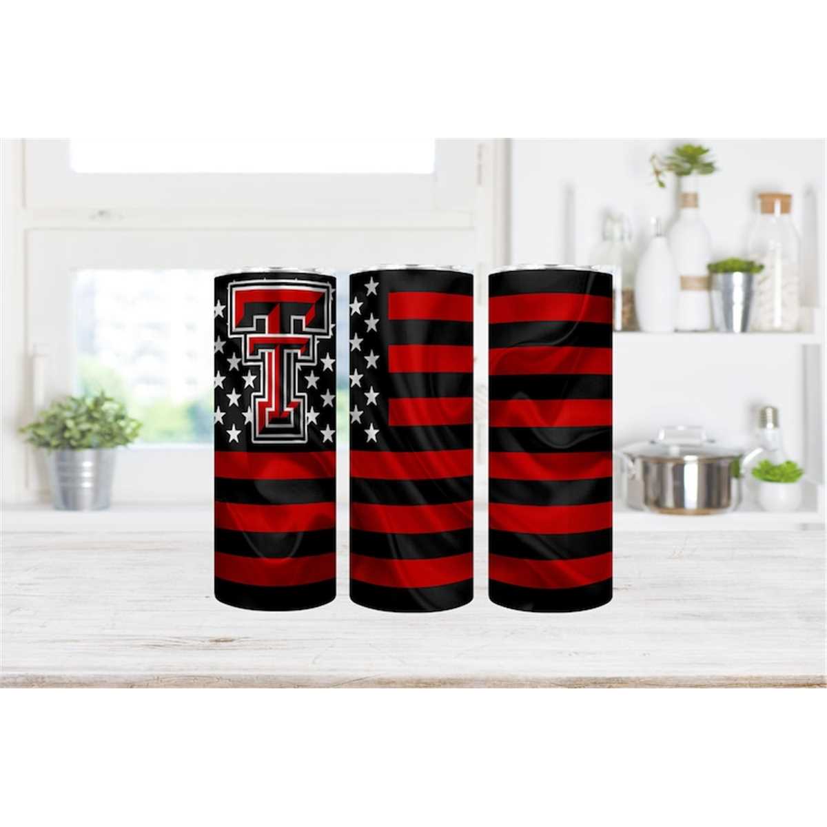 Tumbler Wrap for Texas Tech University | Inspire Uplift