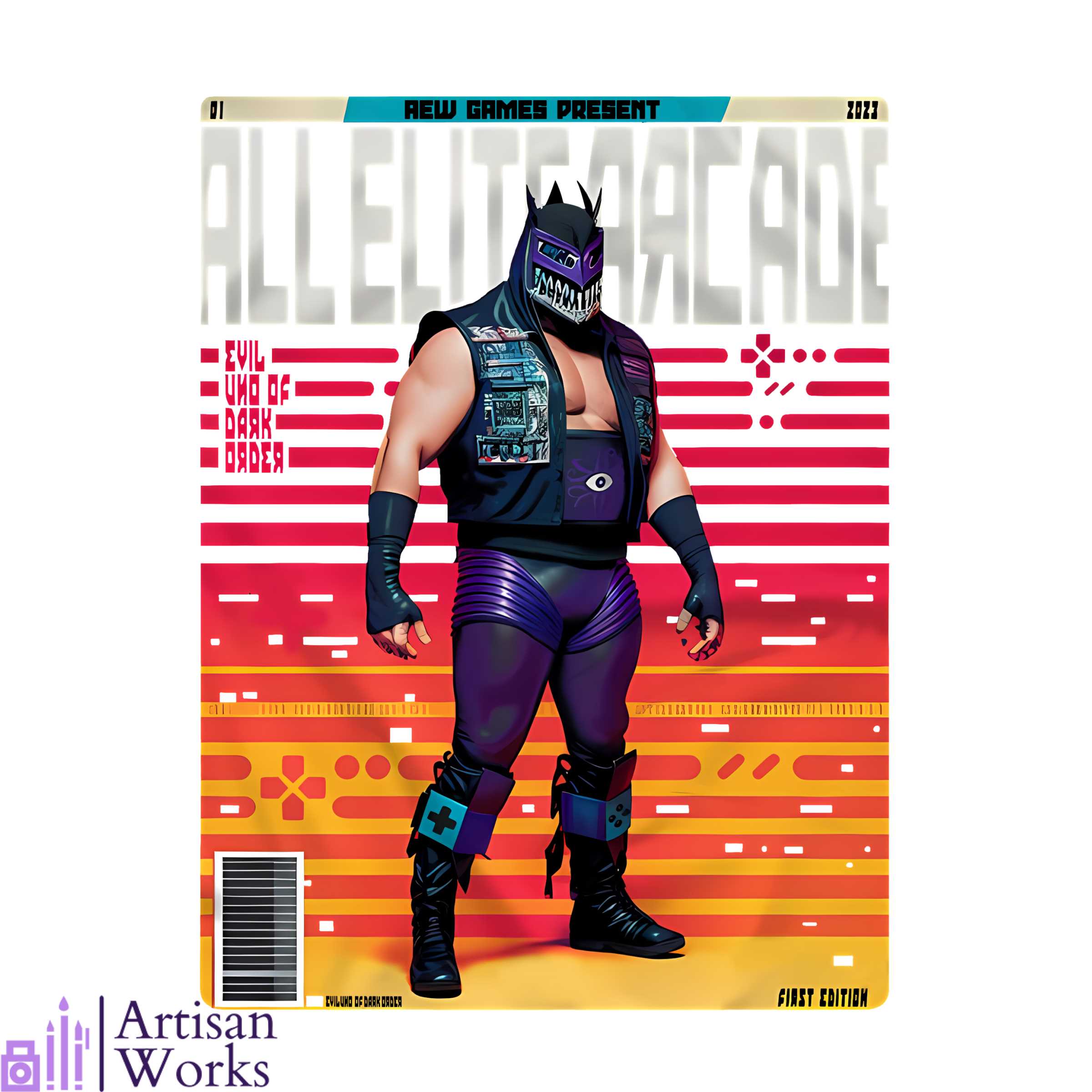 Evil Uno First Edition Png Silhouette Sublimation Files | Inspire Uplift