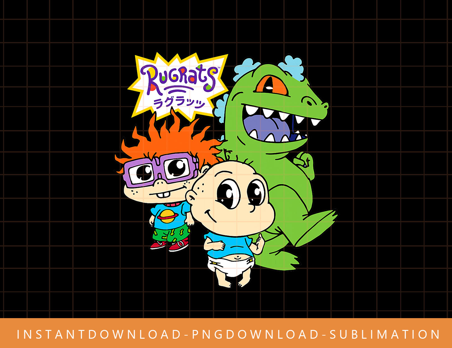 Nickelodeon Rugrats Having Fun Graphic T-Shirt.pngNickelodeo | Inspire ...