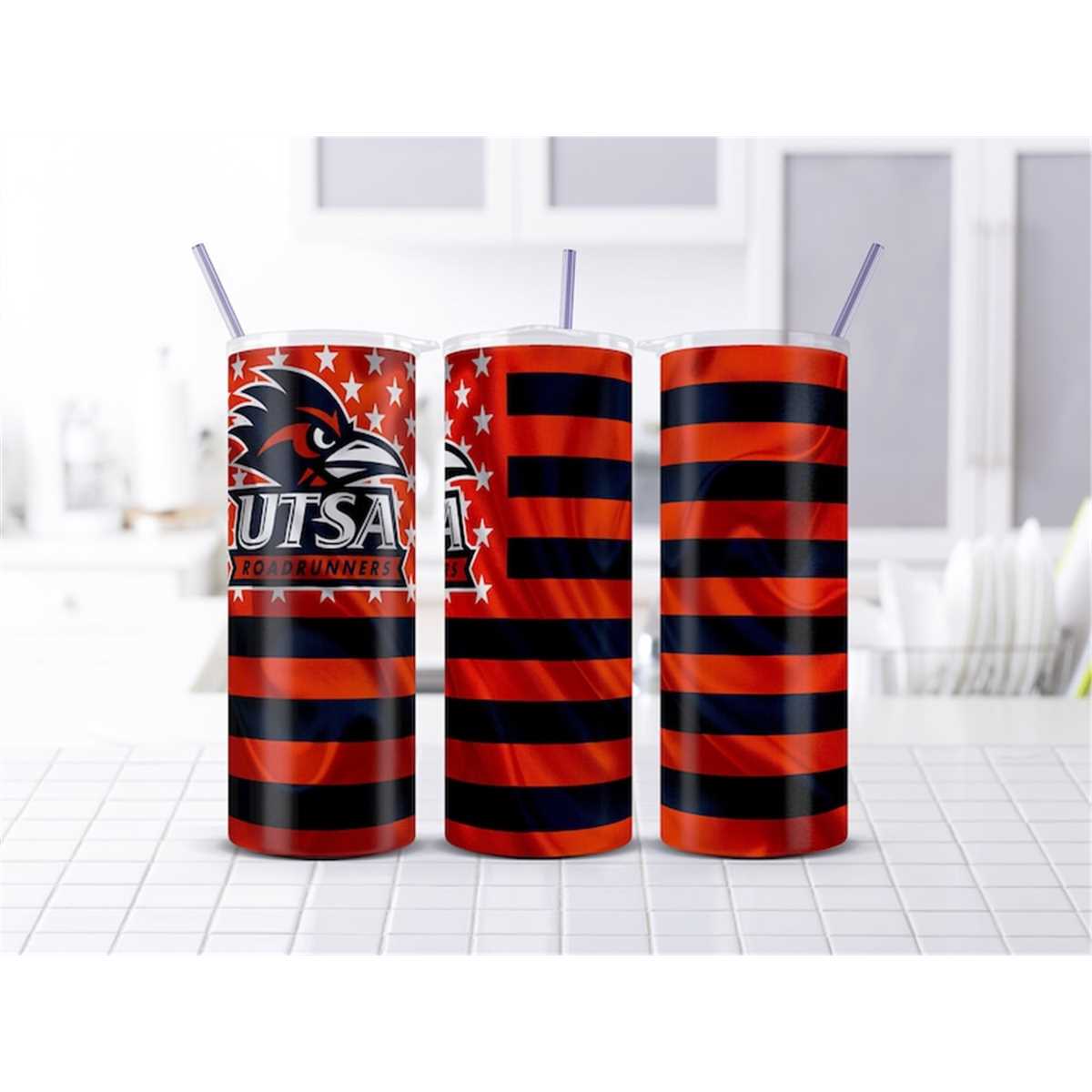 Tumbler Wrap for UTSA Road Runners, UTSA 20/oz Sublimation D - Inspire Uplift
