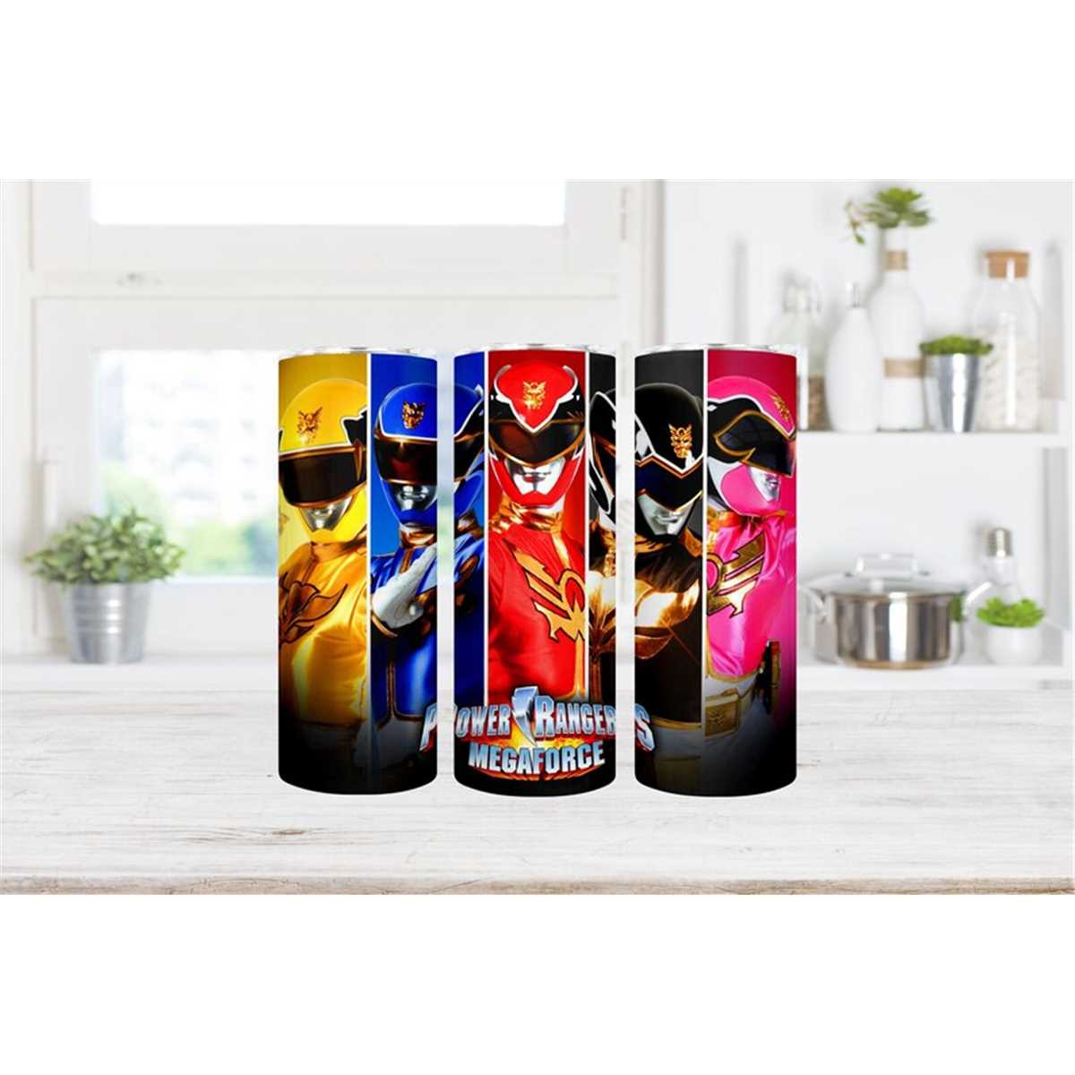 Tumbler Wrap for Power Rangrs | Inspire Uplift