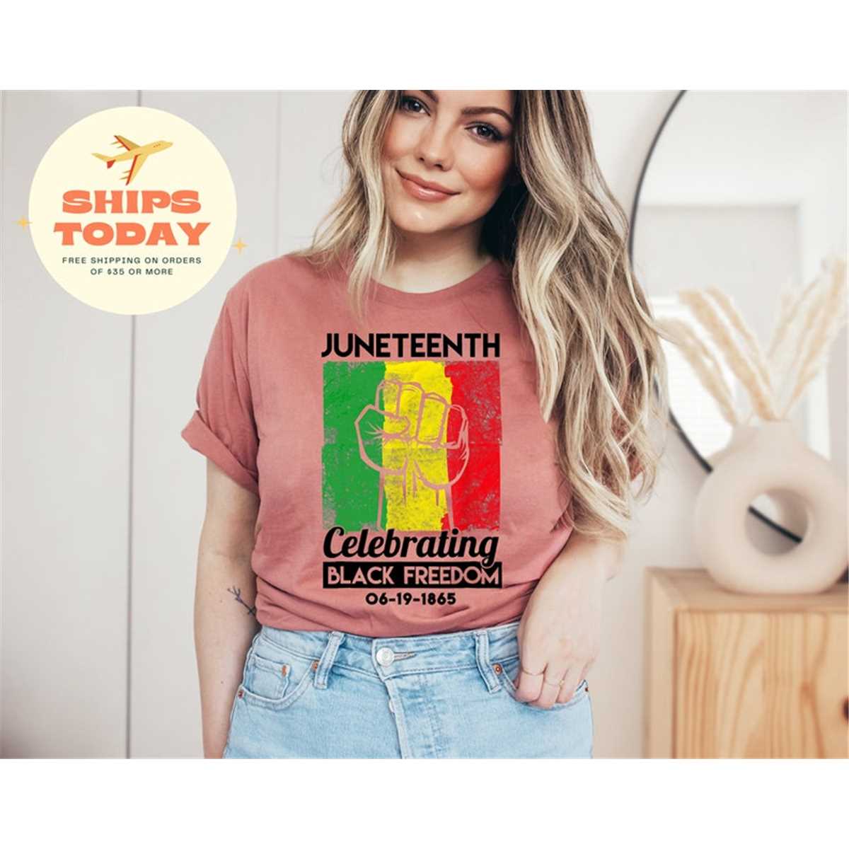 Celebrate Juneteenth Shirt, Juneteenth Shirt, Black Queen Ce | Inspire ...