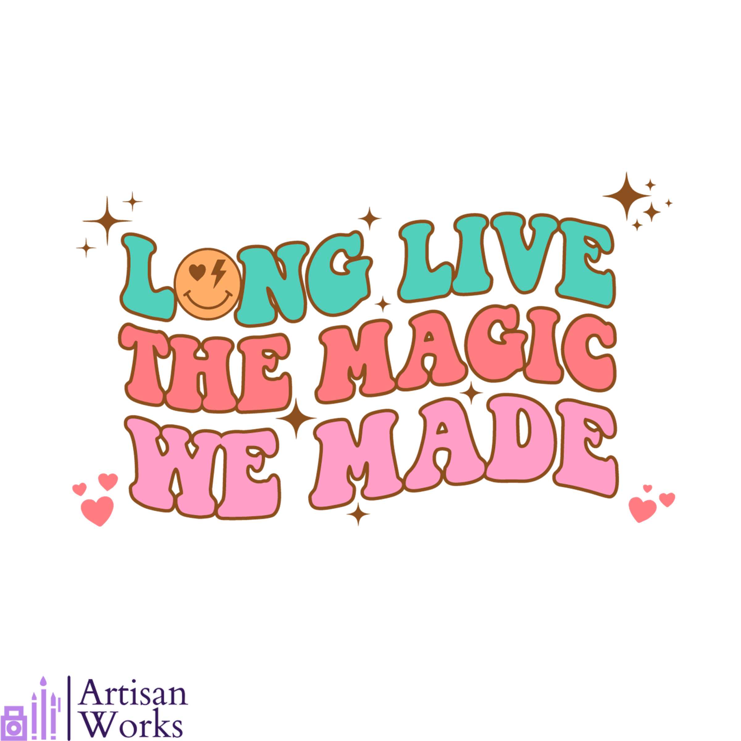 Groovy Long Live The Magic We Made Swiftie Svg Cutting Files | Inspire ...