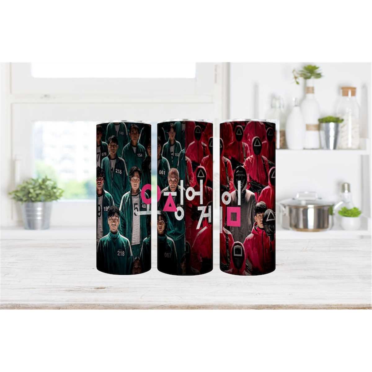 Tumbler Wrap for Squid Gam | Inspire Uplift