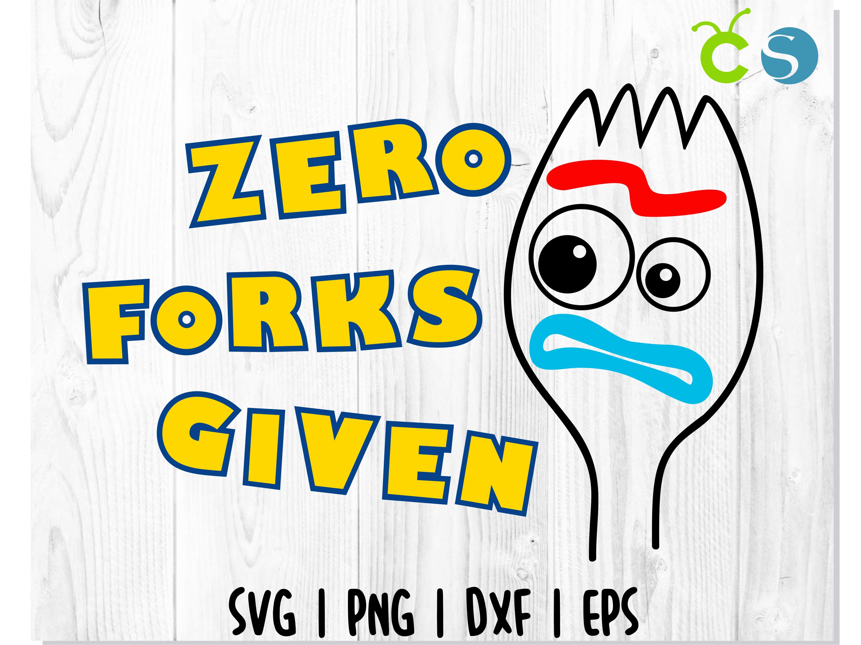 Zero forks given SVG, Toy Story SVG, Forky svg, Fork SVG, To | Inspire ...