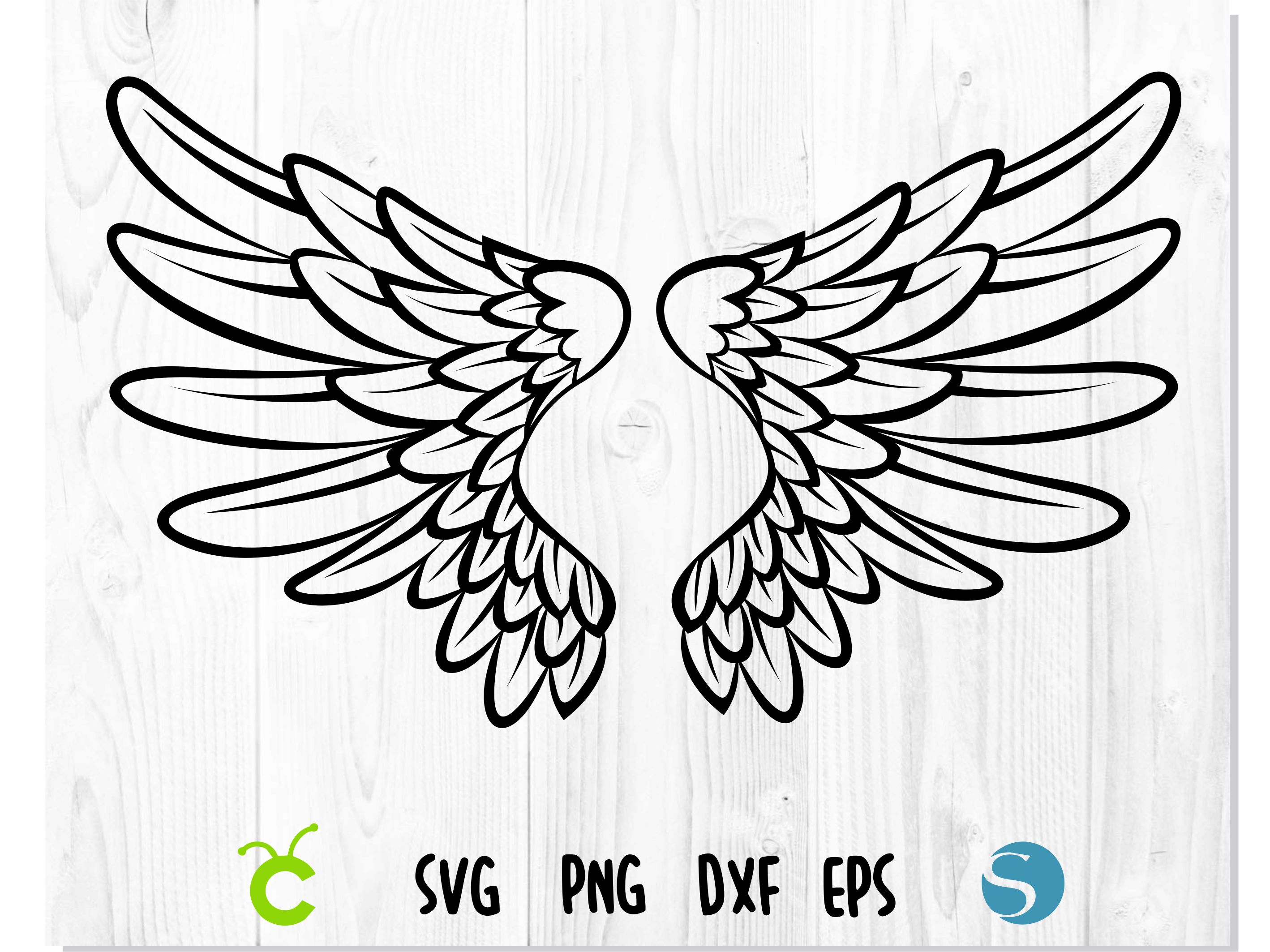 Wings little baby angel svg, Angel wings vector file, Angel | Inspire ...