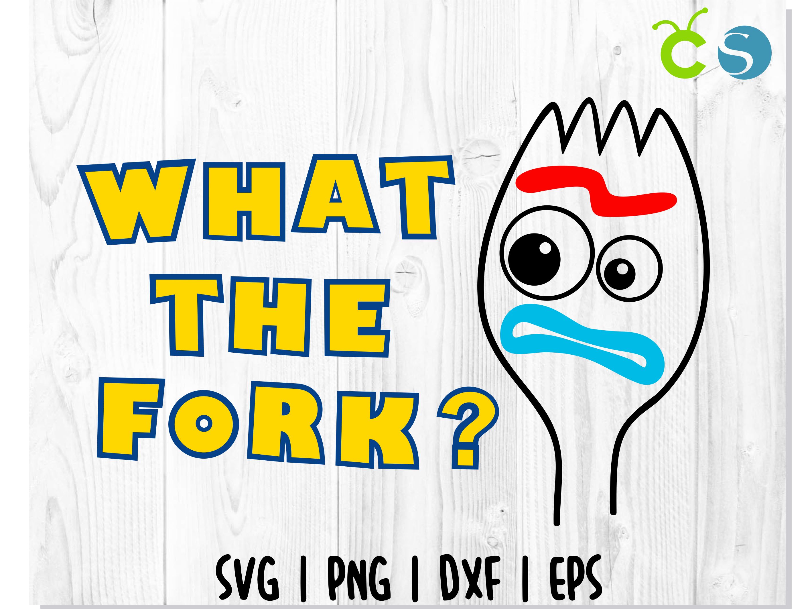 What the fork SVG, Toy Story SVG, Forky svg, Funny svg, Toy | Inspire Uplift