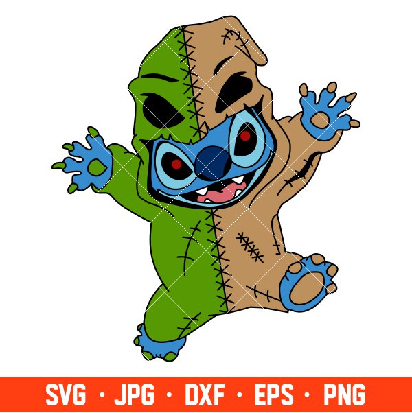 Oogie Stitch Svg, Halloween Svg, Spooky Season Svg, Disney S | Inspire ...