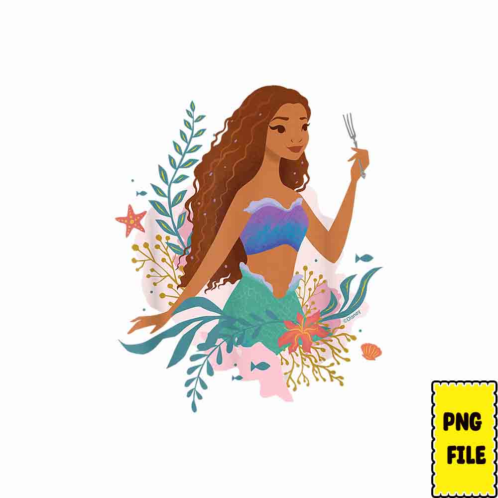 Little Mermaid PNG Bundles, Black Mermaid Png, Black Girl Me - Inspire ...