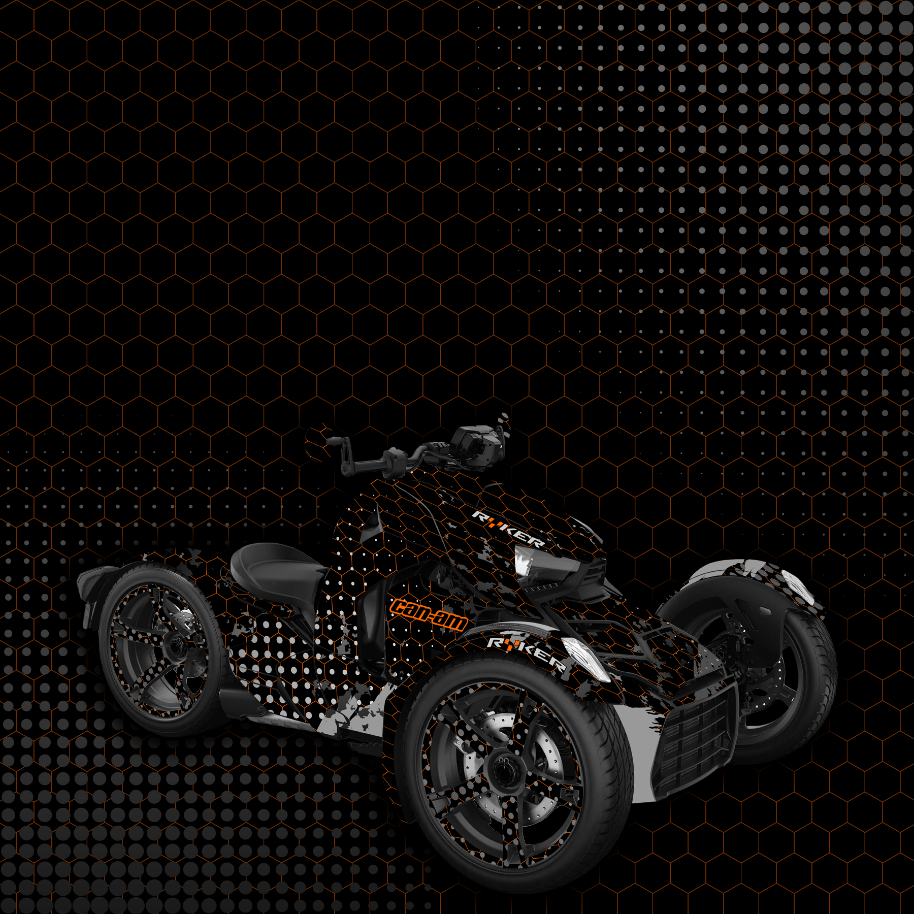 Can Am RYKER DECAL STICKER KIT - Inspire Uplift