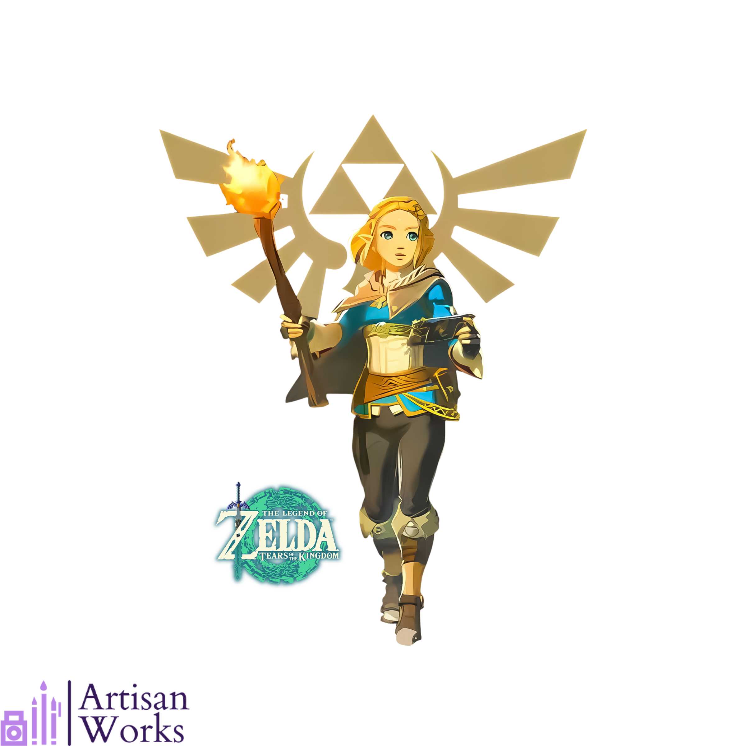 The Legend of Zelda Tears Of The Kingdom Zelda Exploring PNG - Inspire ...