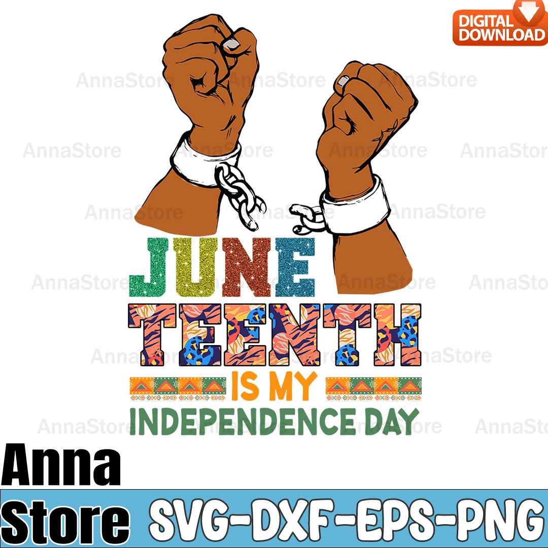 Juneteenth 1865 Svg,July 4th SVG, Fourth of July svg, Americ - Inspire ...